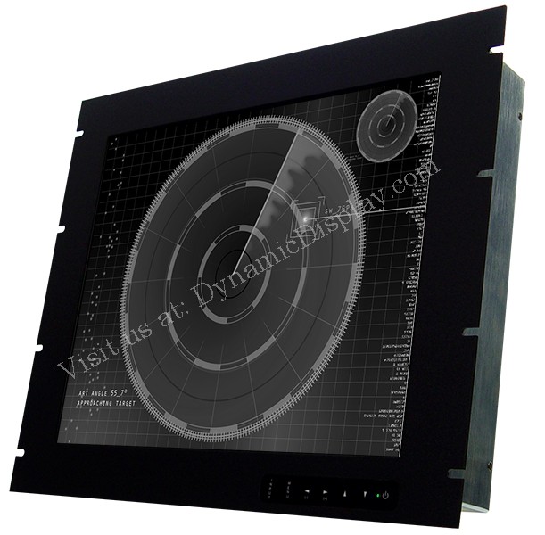 19″ MRD1819G-RM Series Rack Mount Monochrome Monitor